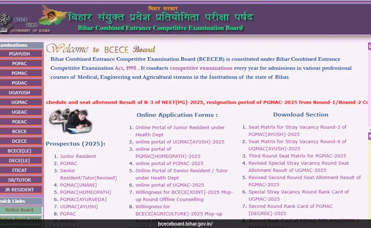 Bihar BCECE Junior Resident Recruitment 2026: Applications Open For ...