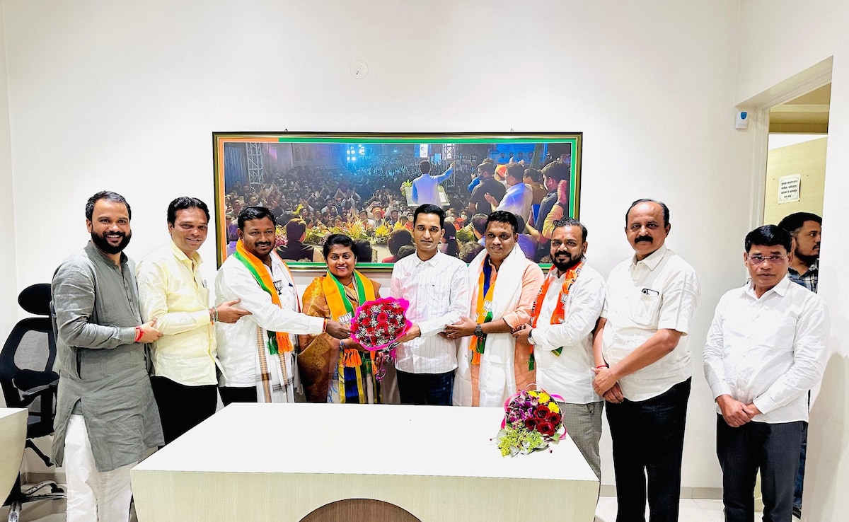 Pooja Dhananjay Jadhav: BJP Candidate Sparks Controversy in Pune ...