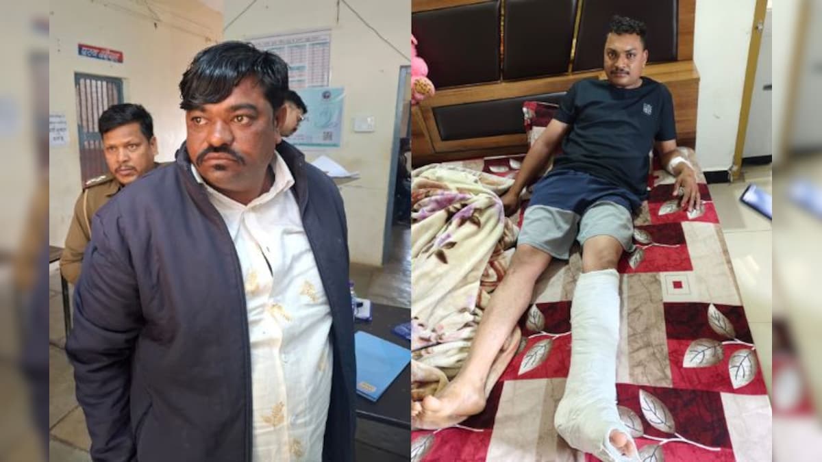 आधी रात में पुलिस पर पथराव, आरक्षक घायल; अवैध परिवहन को रोकने पहुंची थी ...