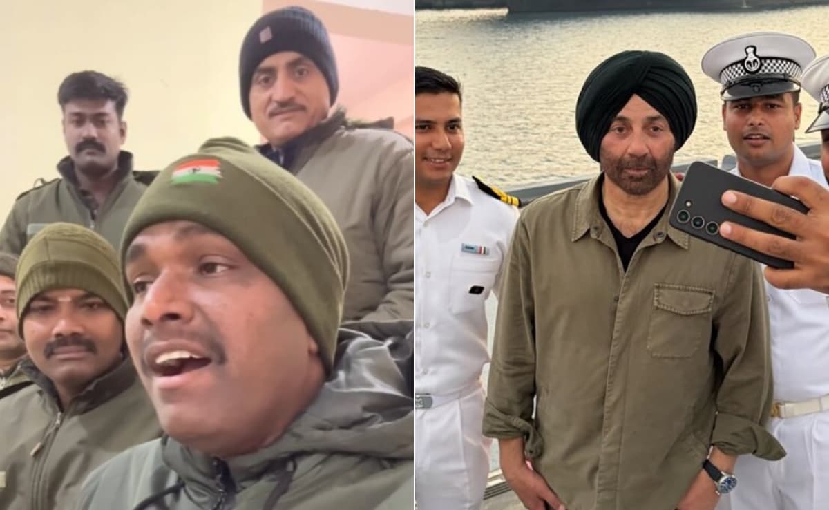 फौजी ने गाया बॉर्डर 2 का घर कब आओगे गाना, सनी देओल भी हुए मुरीद, लोग ...