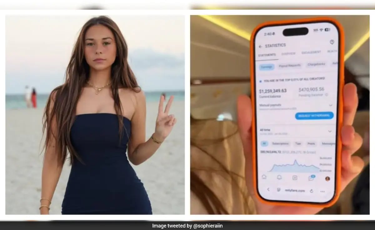 OnlyFans Creator Sophie Rain Claims She Earned $101 Million From ...