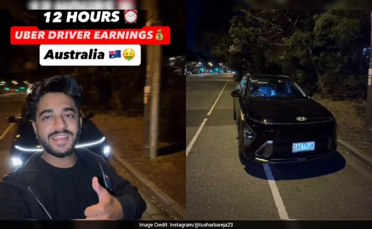 Indian Man Shares Earnings From 12-Hour Uber Driving Challenge In ...