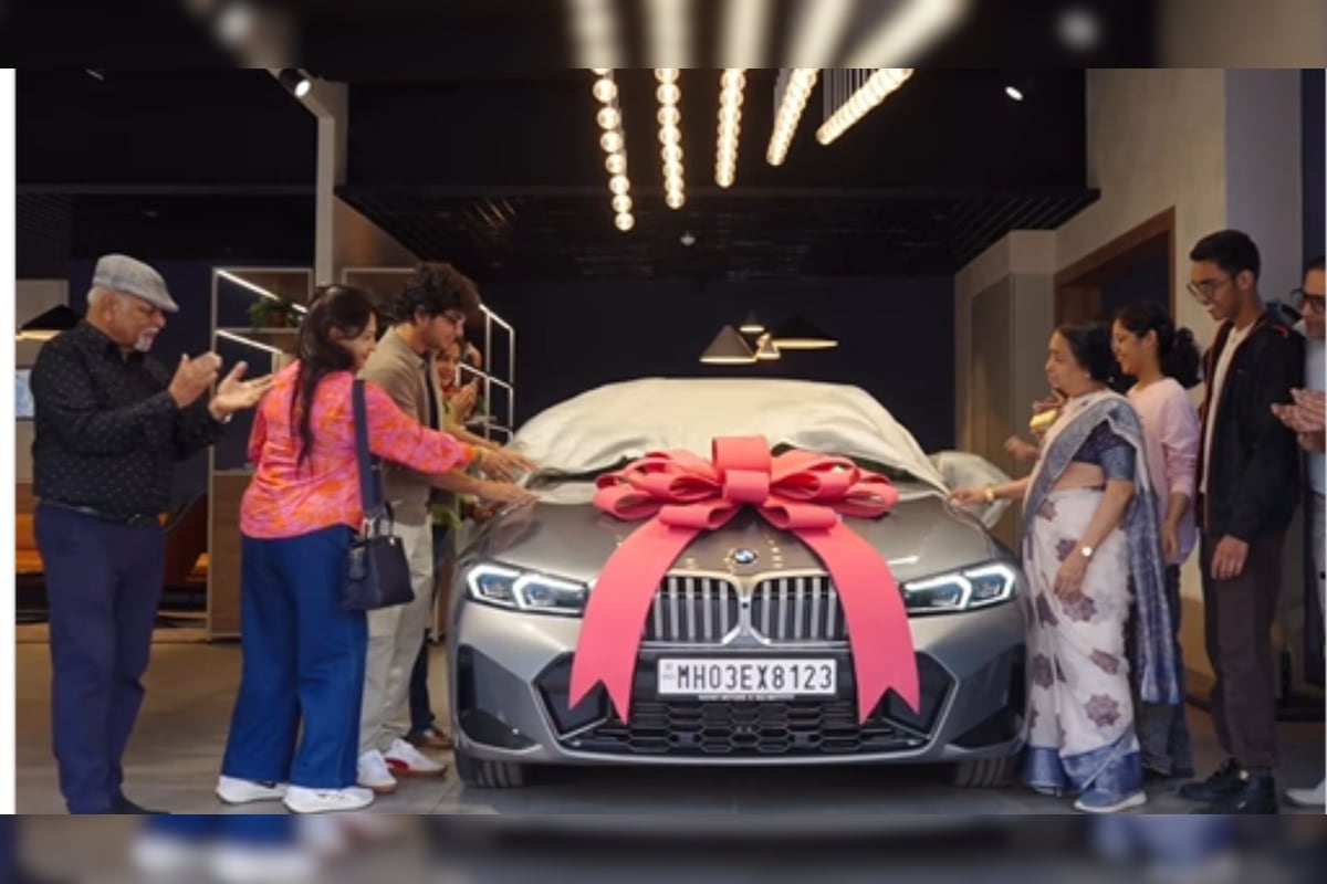 Mumbai Entrepreneur's Chat With Father Before BMW Purchase Goes Viral ...