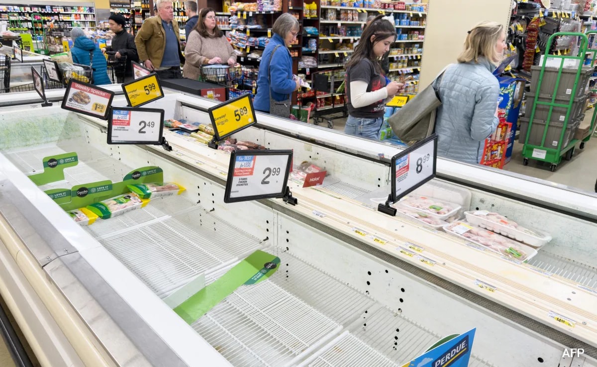 Empty Supermarket Shelves, Flights Cancelled: US Gears Up For Heavy ...