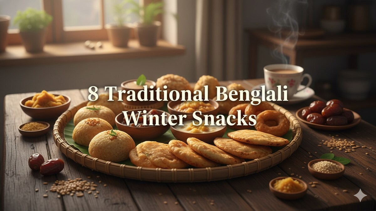 8 Traditional Bengali Winter Snacks You Can Easily Make This Winter ...
