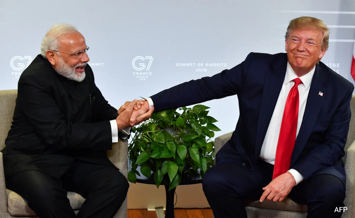 "Sir, May I See You Please?": Donald Trump's Latest Claim On PM ...