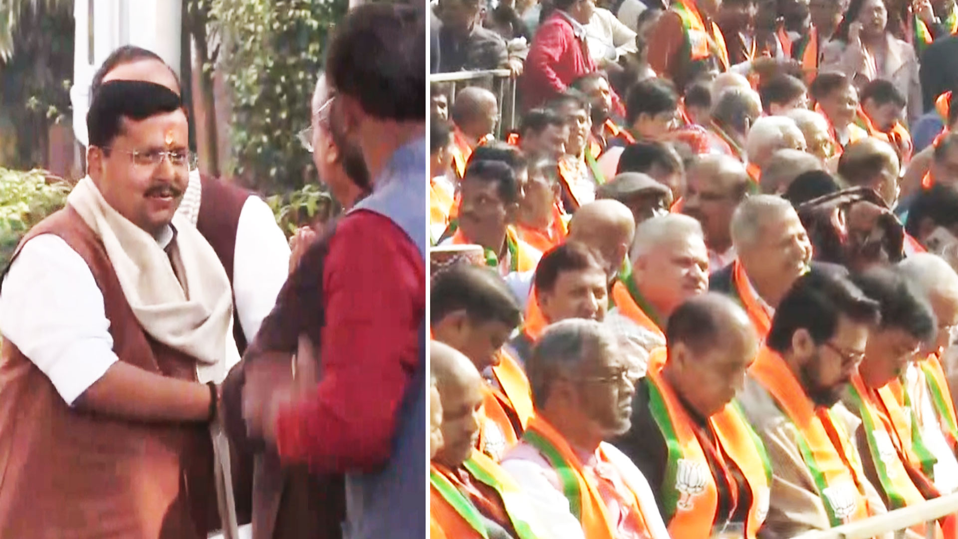 Nitin Nabin Set To Take Charge As Party's National President