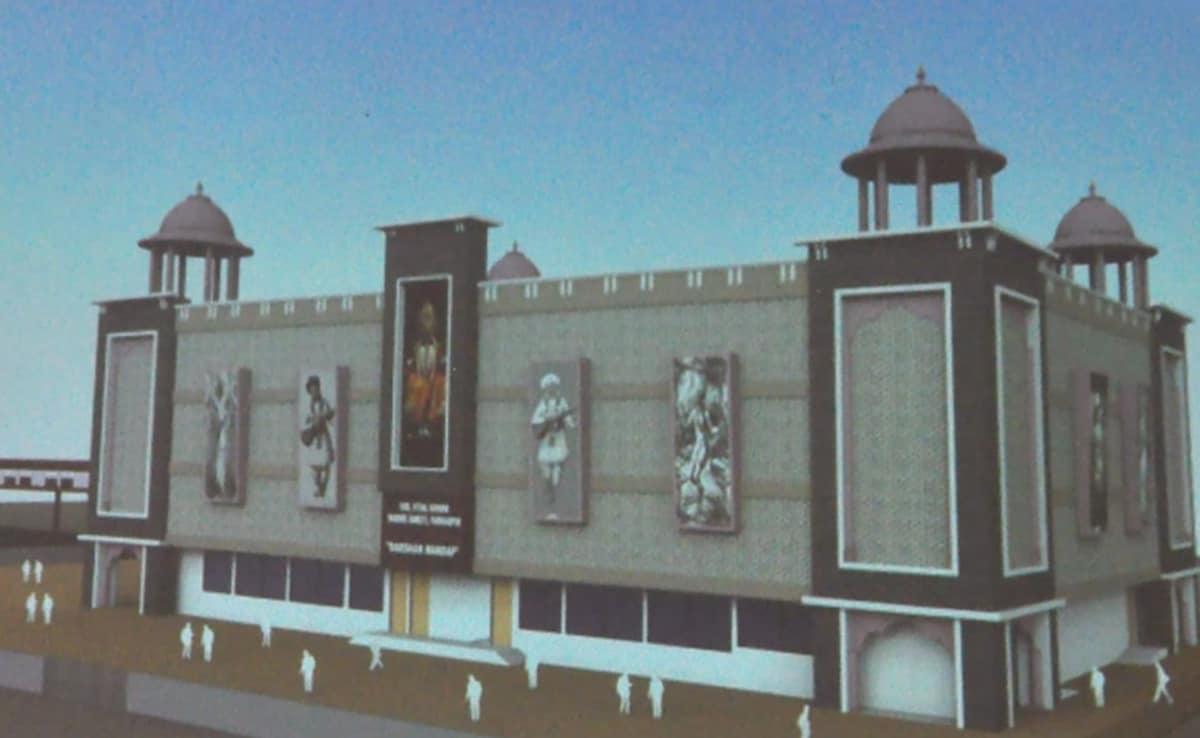 Pandharpur Vitthal Temple to Get 129 Crore Modern Darshan Mandap ...