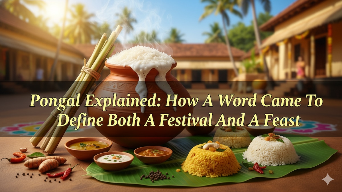 Pongal Explained: How A Word Came To Define Both A Festival And A Feast ...