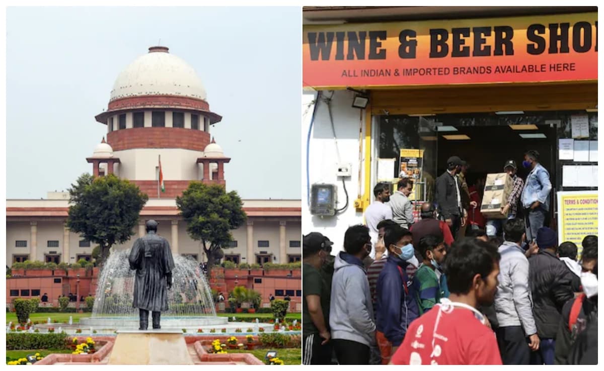 हाईवे से 500 मीटर के दायरे से शराब की सभी दुकानें हटें... जानें ...