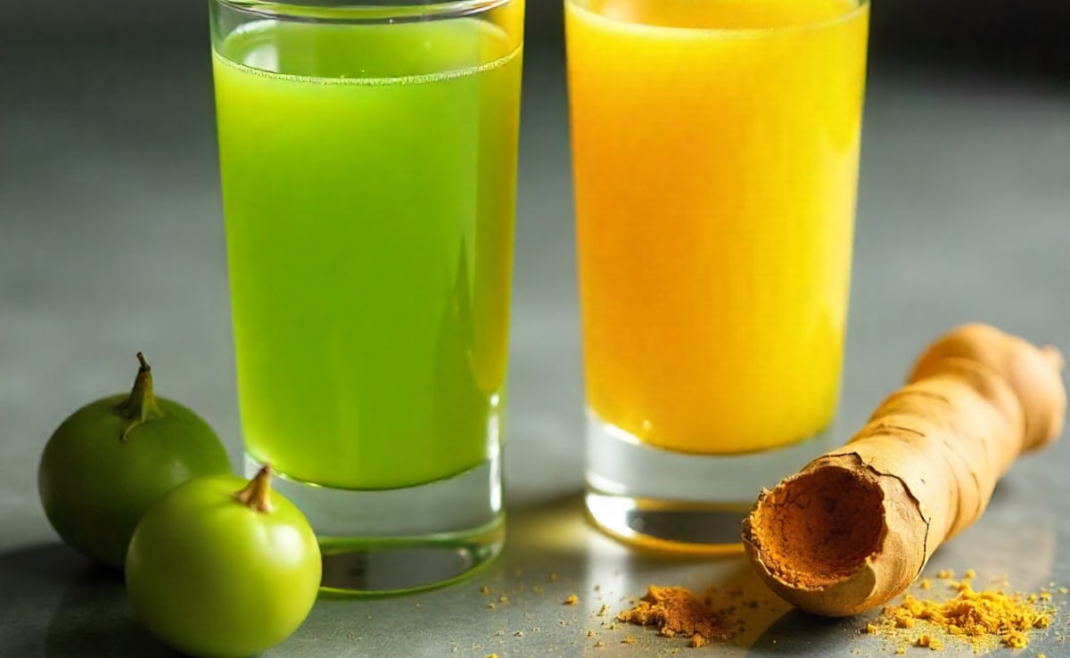 Can Raw Haldi-Amla Shots Boost Immunity During Winter And Season Change?
