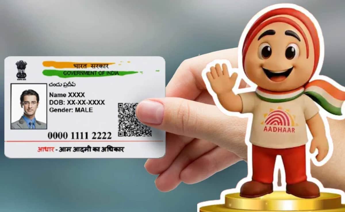 aadhaar How uidai mascot udai Helps you About aadhaar Card Details Here