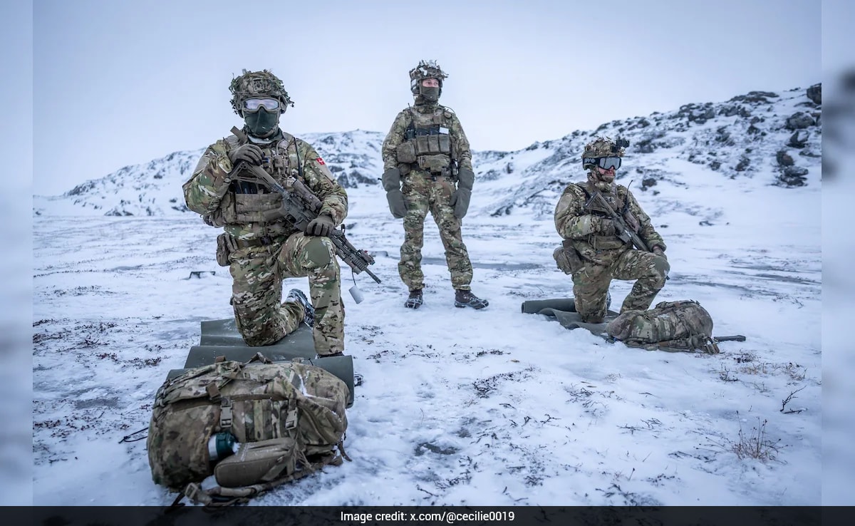 High Alert, Troops With Ammunition: Denmark Preparing Amid Fears Of US ...