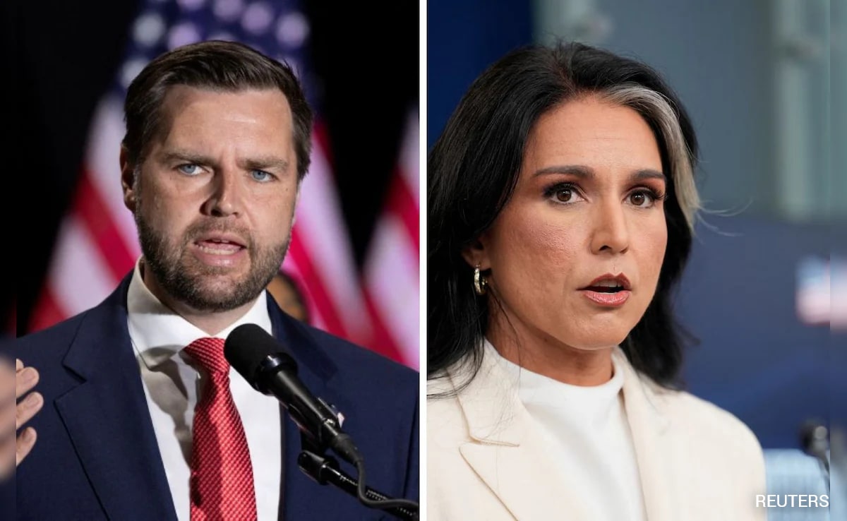 JD Vance, Tulsi Gabbard Excluded From Maduro Plan? What US Vice ...
