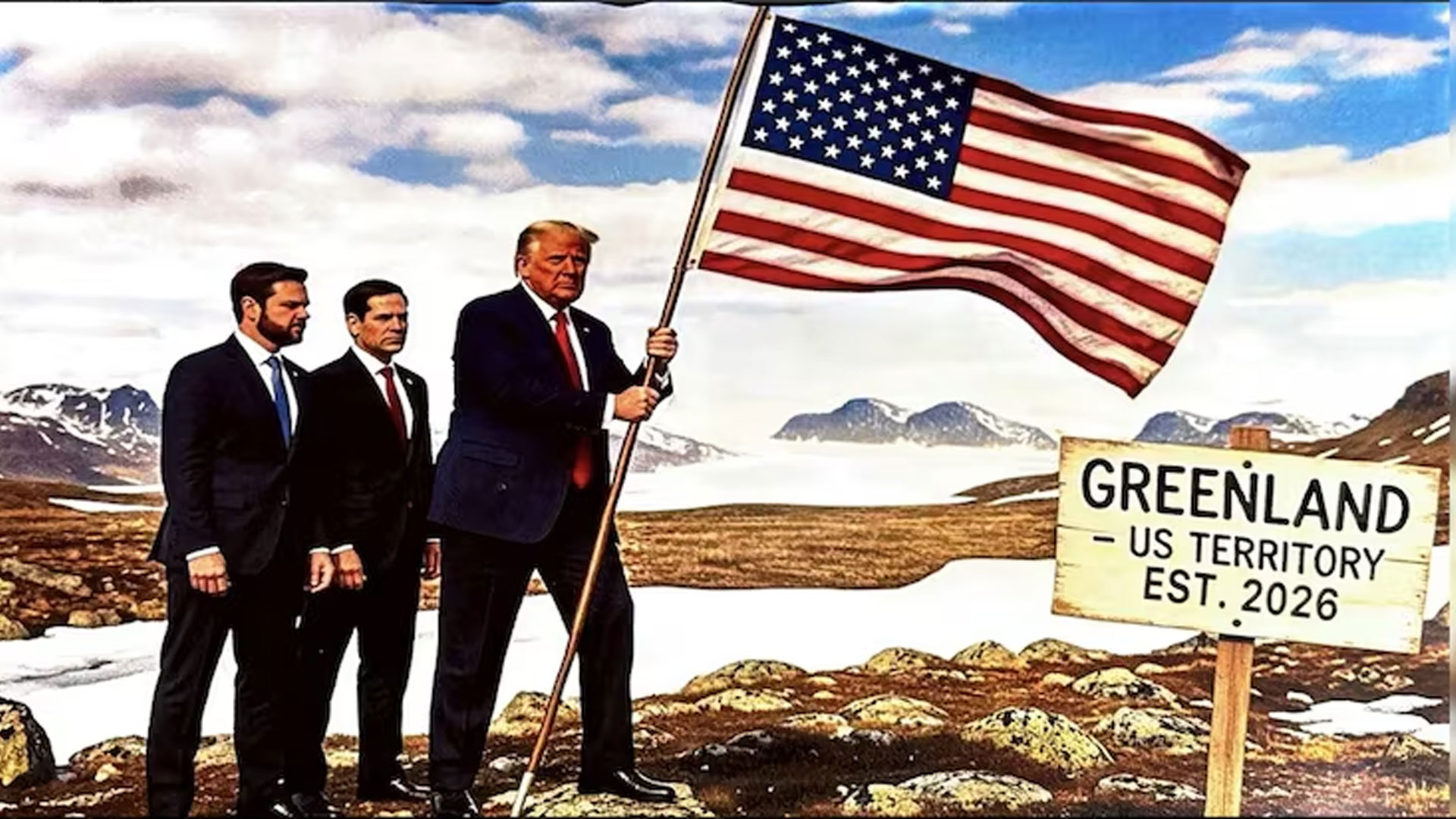 'EU Won't Push Back': Trump Mocks NATO Allies With Altered US Map That ...