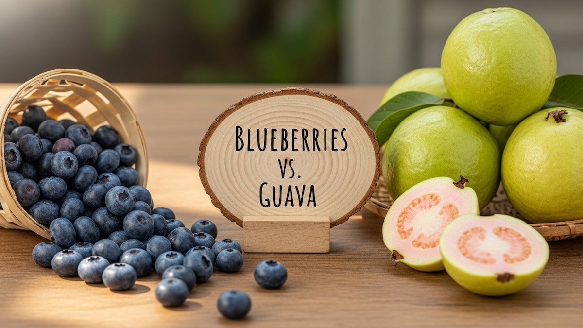 Blueberries vs Guava: Which Is A Better Source For Vitamin C - NDTV Food