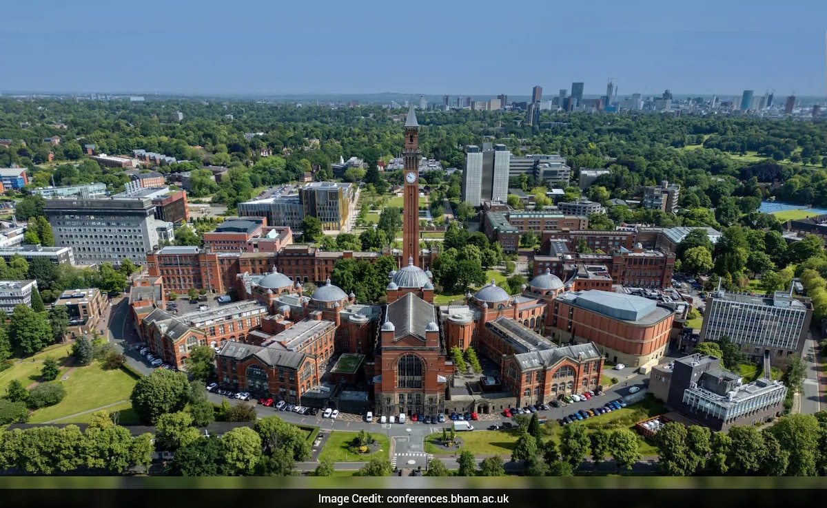 UK Scholarships 2026: University of Birmingham Announces Rs 13 Lakh Fee ...