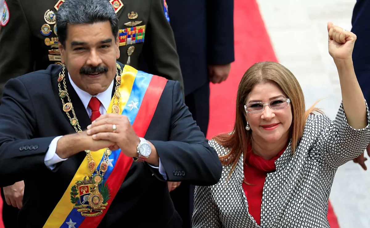 US Attacks Venezuela, Nicolas Maduro, Donald Trump: Cilia Flores: Who ...