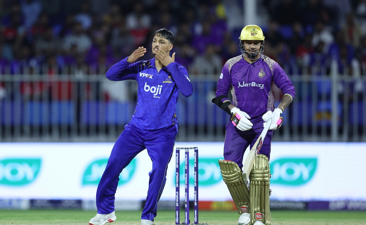 MI Emirates Beat Abu Dhabi Knight Riders By 7 Wickets To Face Desert ...