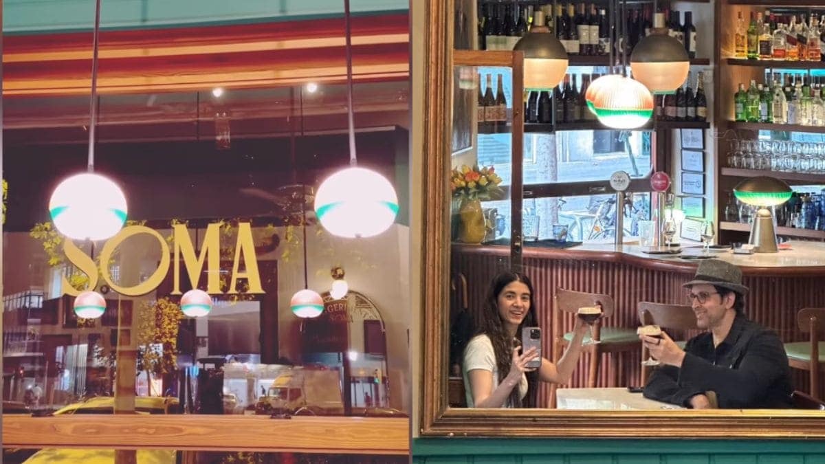 Delicacies Hrithik Roshan And Saba Azad Enjoyed On Their Barcelona ...