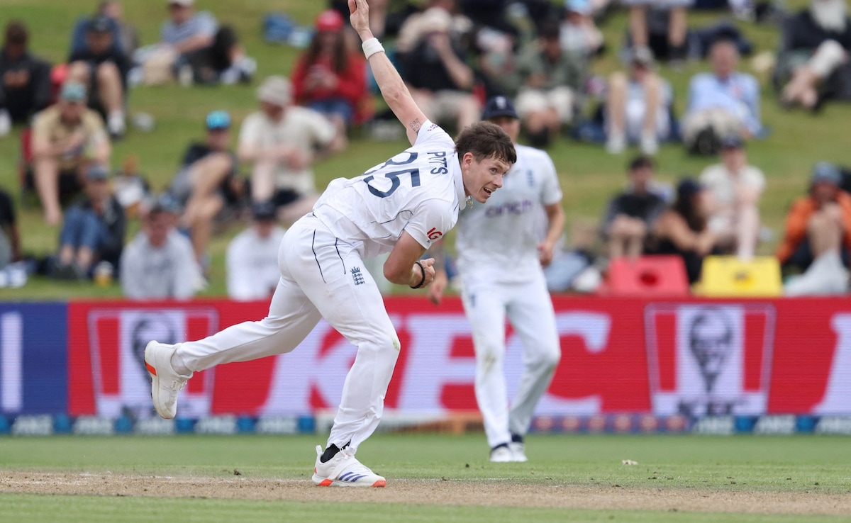 England Name Matthew Potts And Shoaib Bashir In Squad For Fifth Ashes ...