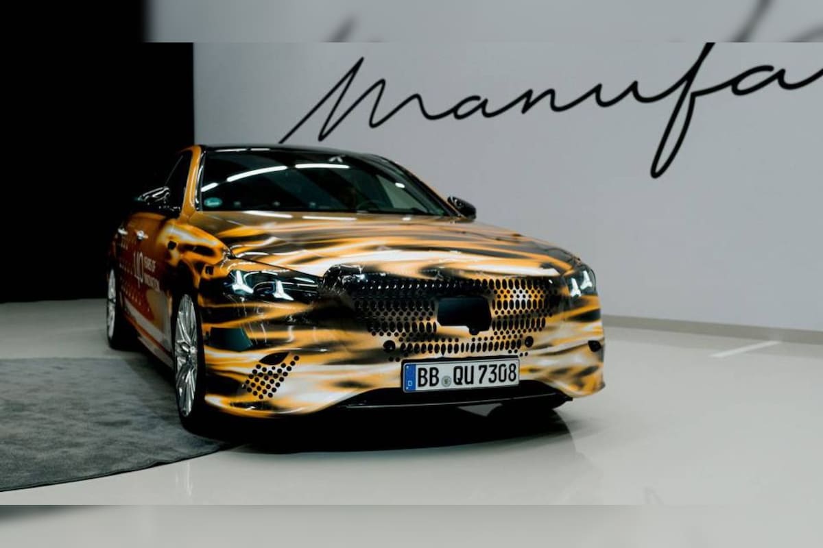 New Mercedes-Benz S-Class Teased Ahead Of January 29 Launch