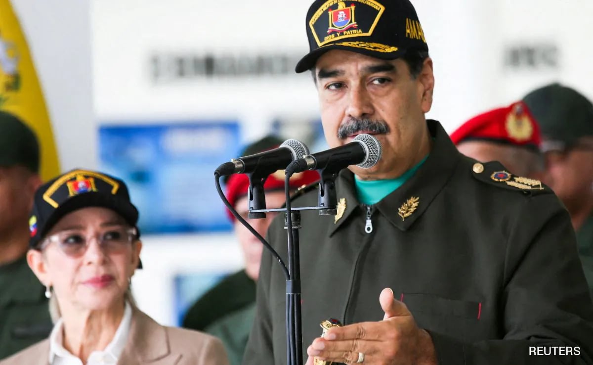Release Maduro, Wife At Once: China's Big Venezuela Message To US