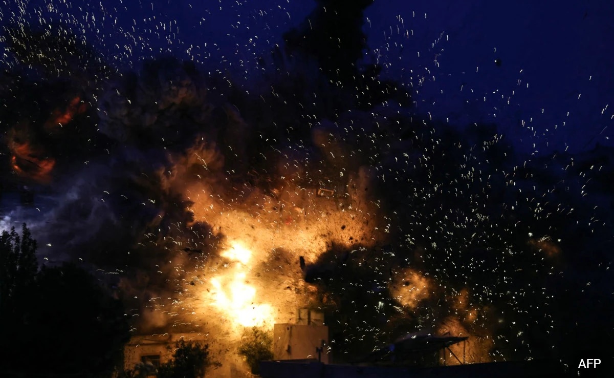 Hezbollah Says Israeli Strike Killed TV Presenter In Lebanon