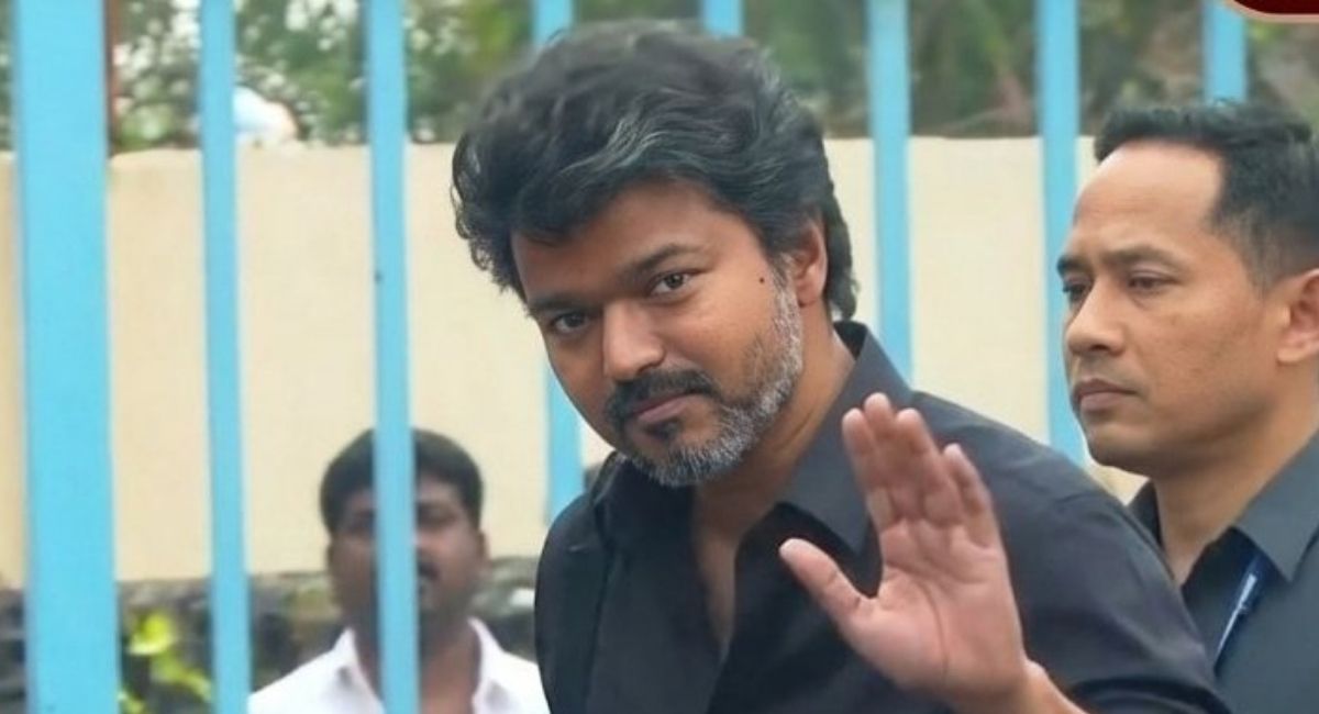 Karur Stampede, Vijay, CBI: Round 2 Of CBI Questioning For TVK's Vijay ...