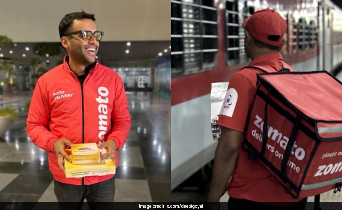Zomato CEO Deepinder Goyal Defends Gig Workers Model: Delivery Agents ...