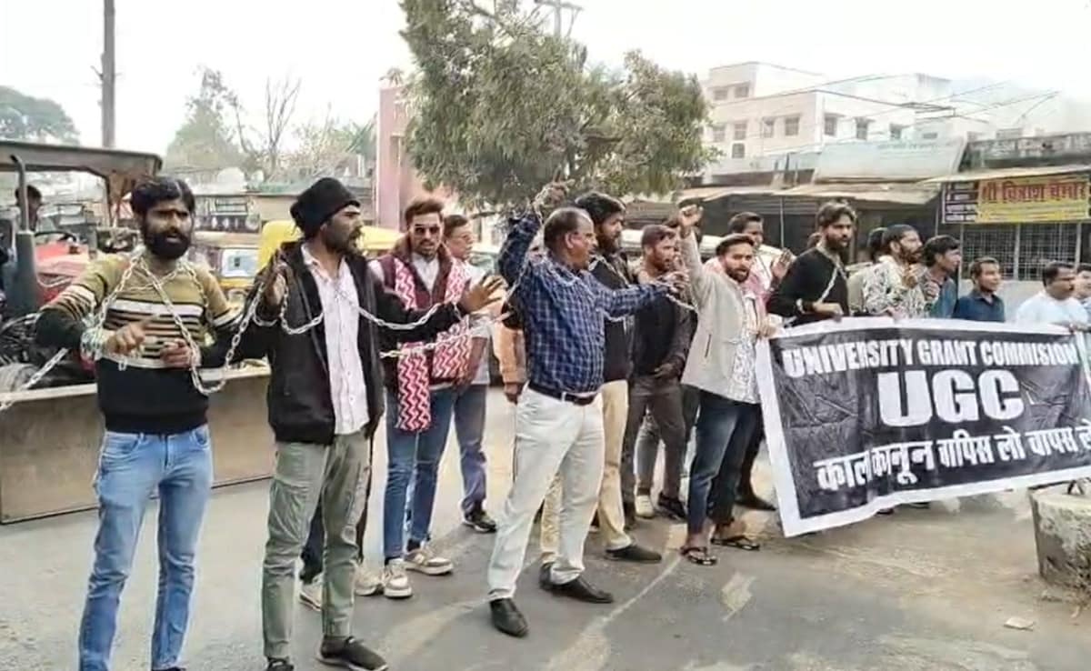 UGC Protest controversy due to UGC's new rules students aggressive in ...