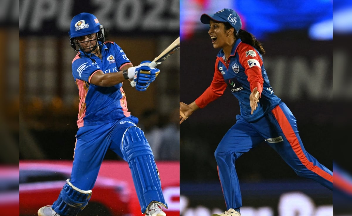 Mumbai Indians vs Delhi Capitals LIVE Score Updates, WPL 2026 | Cricket ...