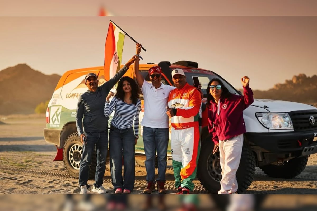 India's Sanjay Takale Wins H3 Class At Dakar Rally 2026 Prologue