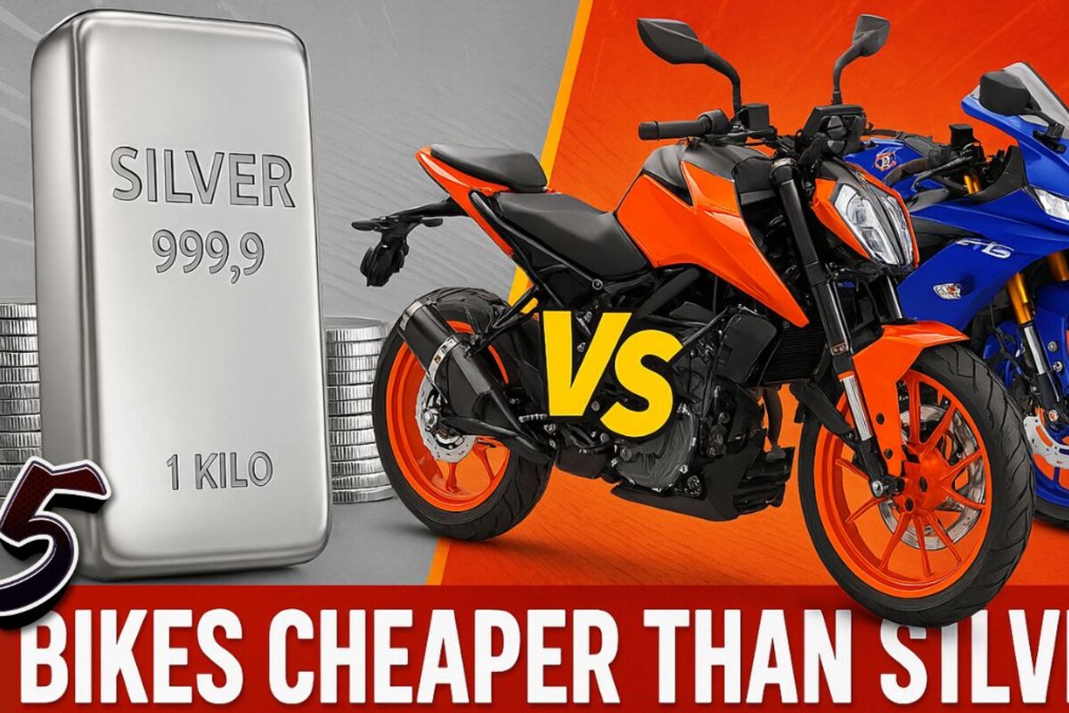 5 Motorcycles You Can Buy Against A Kilogram Of Silver, And Still Save ...
