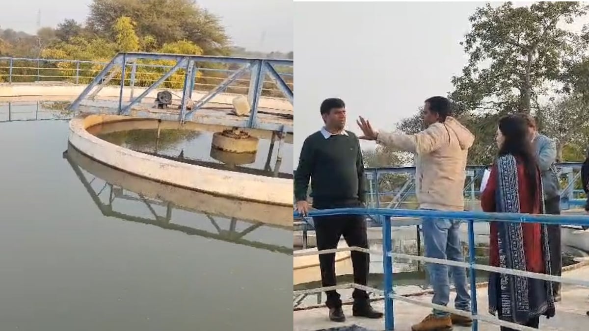 छतरपुर कलेक्टर पार्थ जैसवाल ने वॉटर फिल्टर प्लांट और पाइप लाइनों का ...