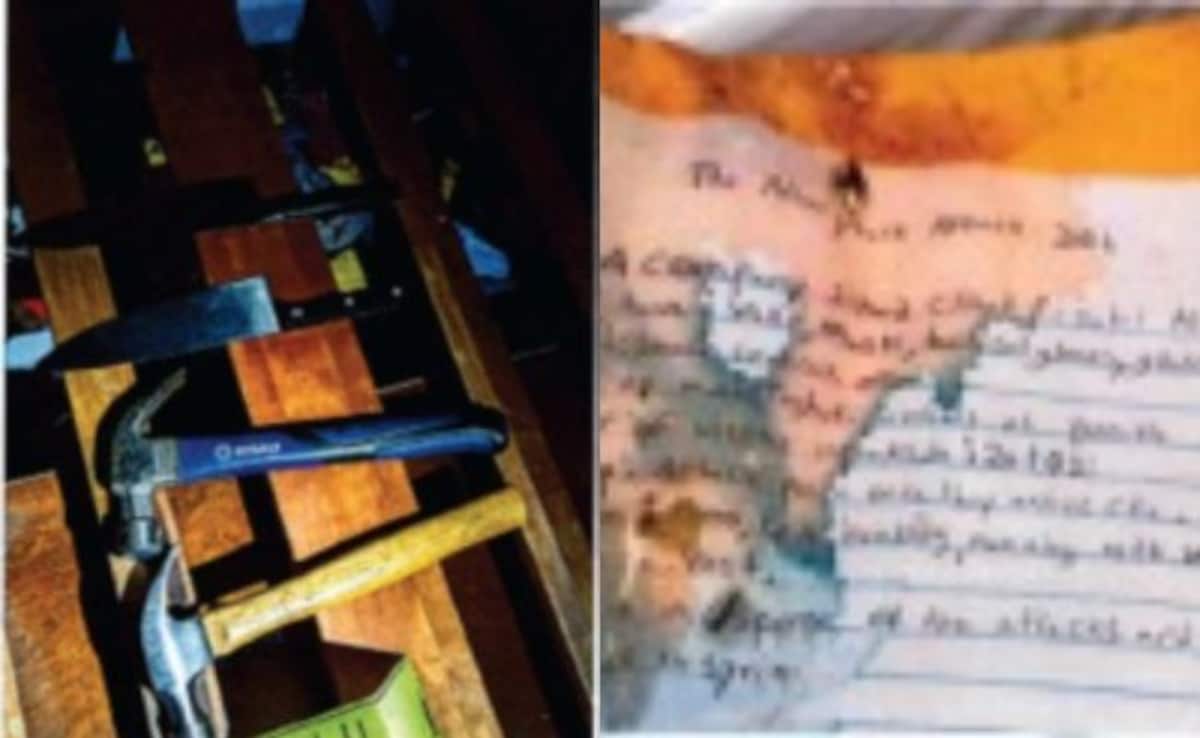 New Year Attack Document, Hammers: What FBI Found From ISIS-Inspired ...