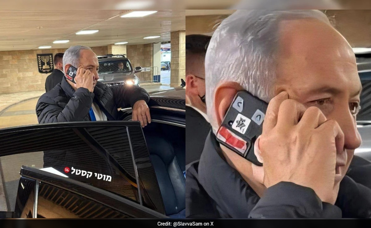 Why Israeli PM Benjamin Netanyahu Keeps His Phone Camera Taped