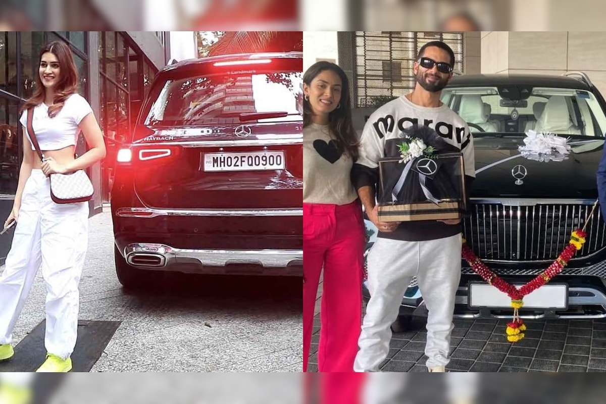 Shahid Kapoor To Ranveer Singh: Bollywood Actors Who Own Mercedes ...