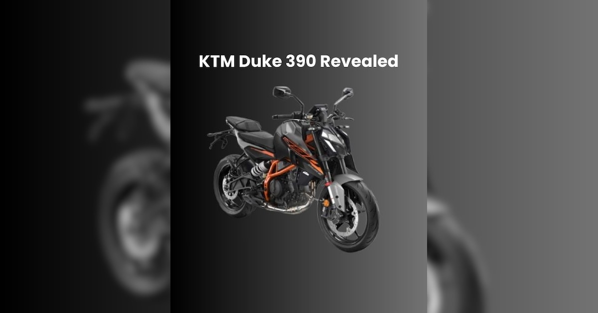 2026 KTM Duke Range Revealed: Check List