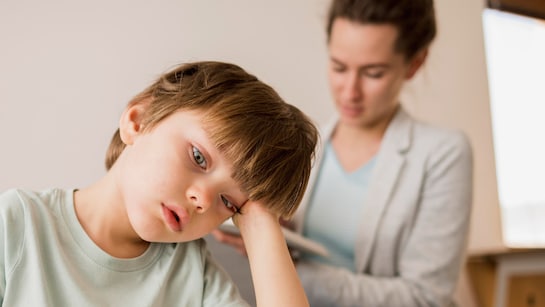 hyperactivity in a child