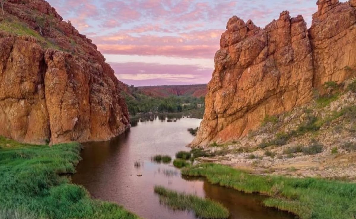 Where Is The World's Oldest River, Older Than Dinosaurs, And What It ...