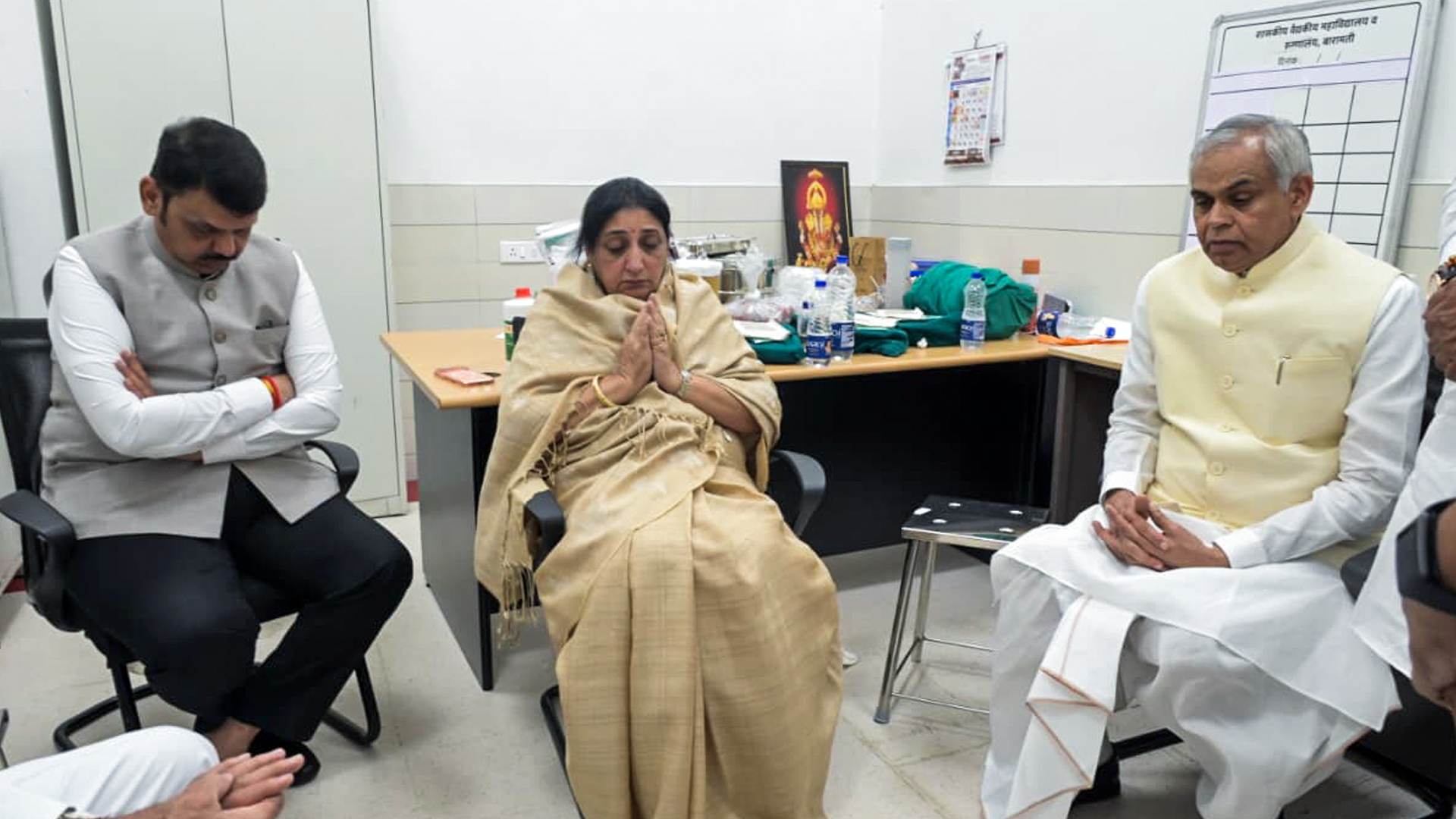 NCP's Sunetra Pawar To Be Maharashtra Deputy Chief Minister, Oath ...