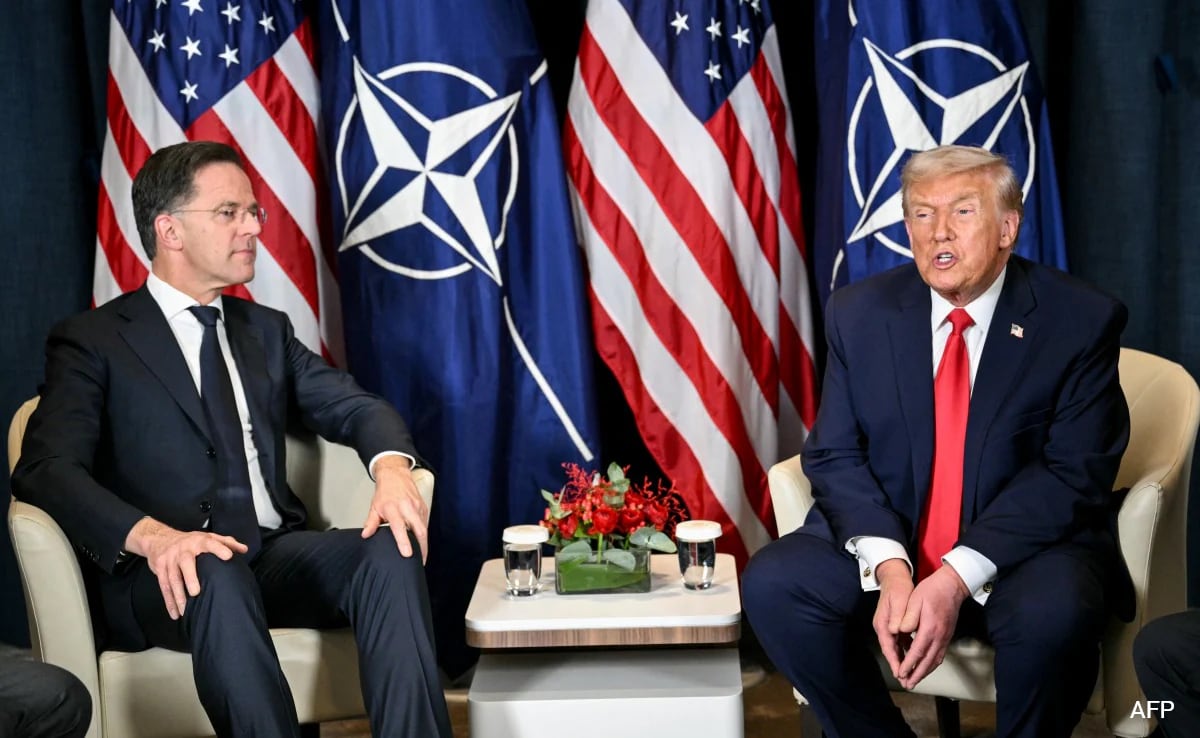 NATO Chief Says Sovereignty Over Greenland Was Not Discussed With ...