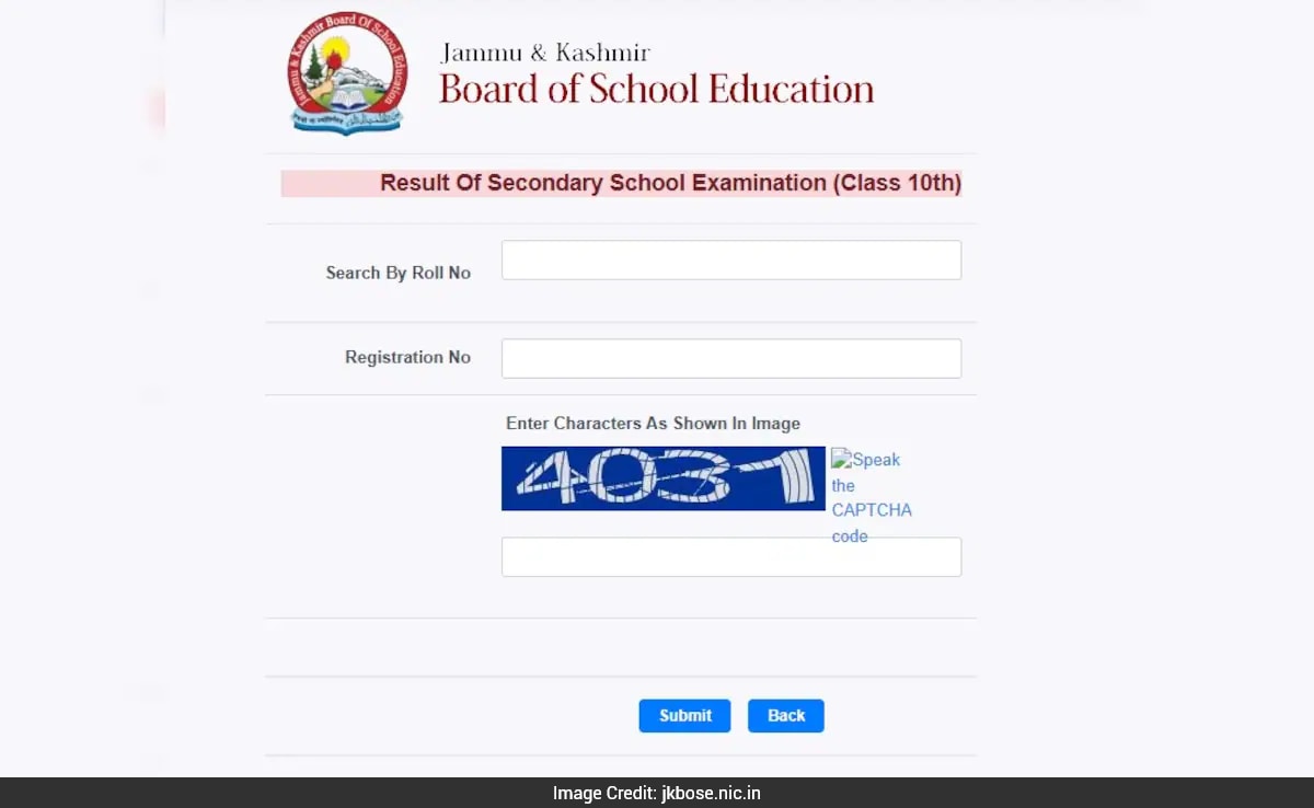 Jammu And Kashmir JKBOSE Class 10 Result Declared, 84 Per Cent Pass ...
