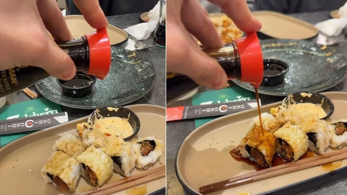This Tiny Detail On Soy Sauce Bottles Is Blowing The Internets Mind ...