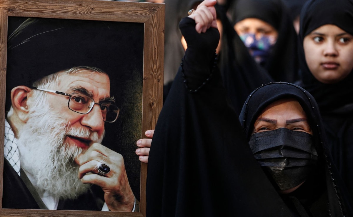 Iran Says 3,117 People Killed In Protests, Far Less Than Activists' Figures