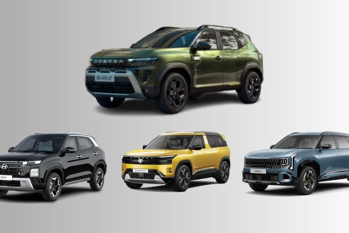 2026 Renault Duster Vs Sierra, Creta, Seltos, Victoris: Specs And ...