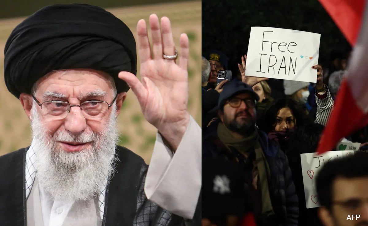 Protesters Are 'Enemies Of God': Iran Warns Of Death Penalty In Crackdown