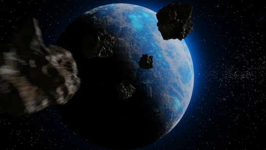asteroid mining bbc