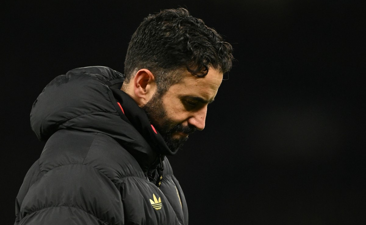 Manchester United Sack Ruben Amorim In Big Move. Interim Manager ...